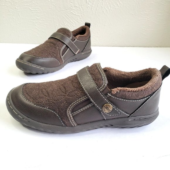 JBU | Shoes | Jbu Memory Foam Comfort Loafer Shoe Sz 7 Dark Brown ...